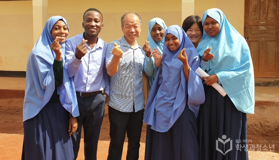 Global Science Camp in Tanzania, 2023 -②